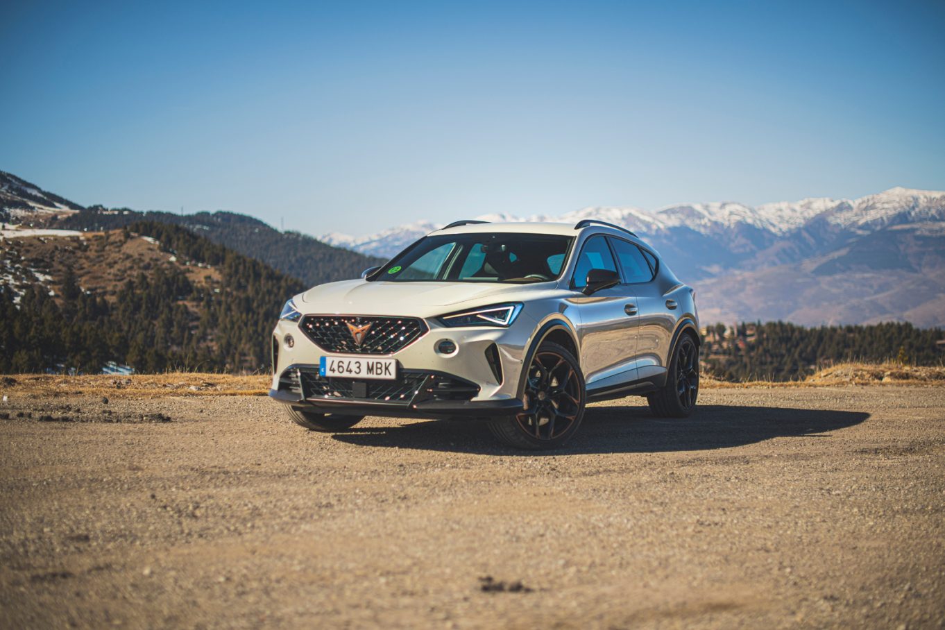 CUPRA Formentor VZ5 Taiga Grey. Todavía más exclusivo - Lifestyle Motor